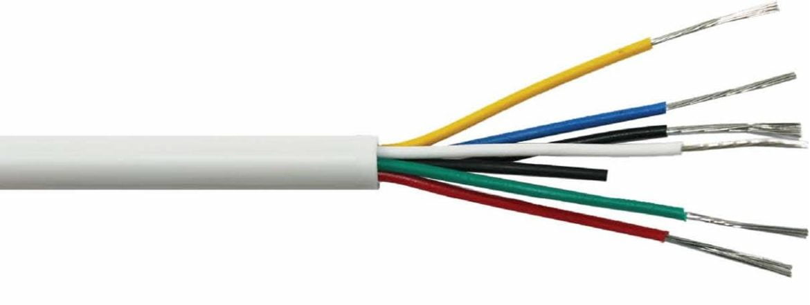 Alarm cable 8-Core 100m | Evolution Electronics & Electrical Ltd.
