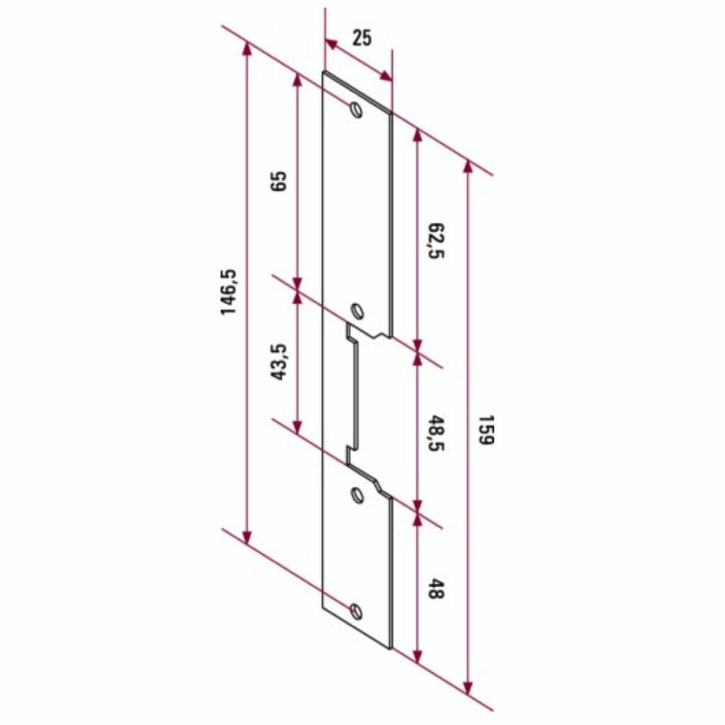 CV-14EP lock release | Evolution Electronics & Electrical Ltd.