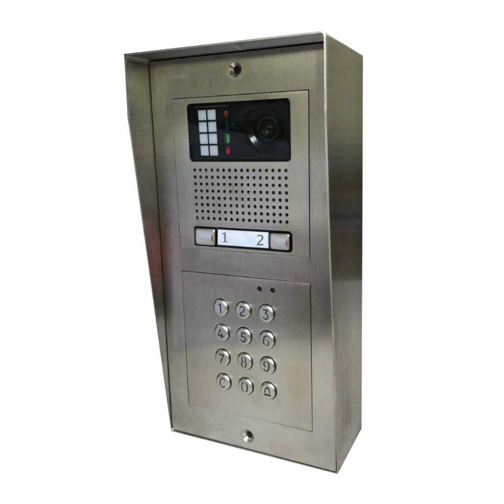 Nexa Aluminium 2-Push Buttons Front Panel (Surface) | Evolution ...