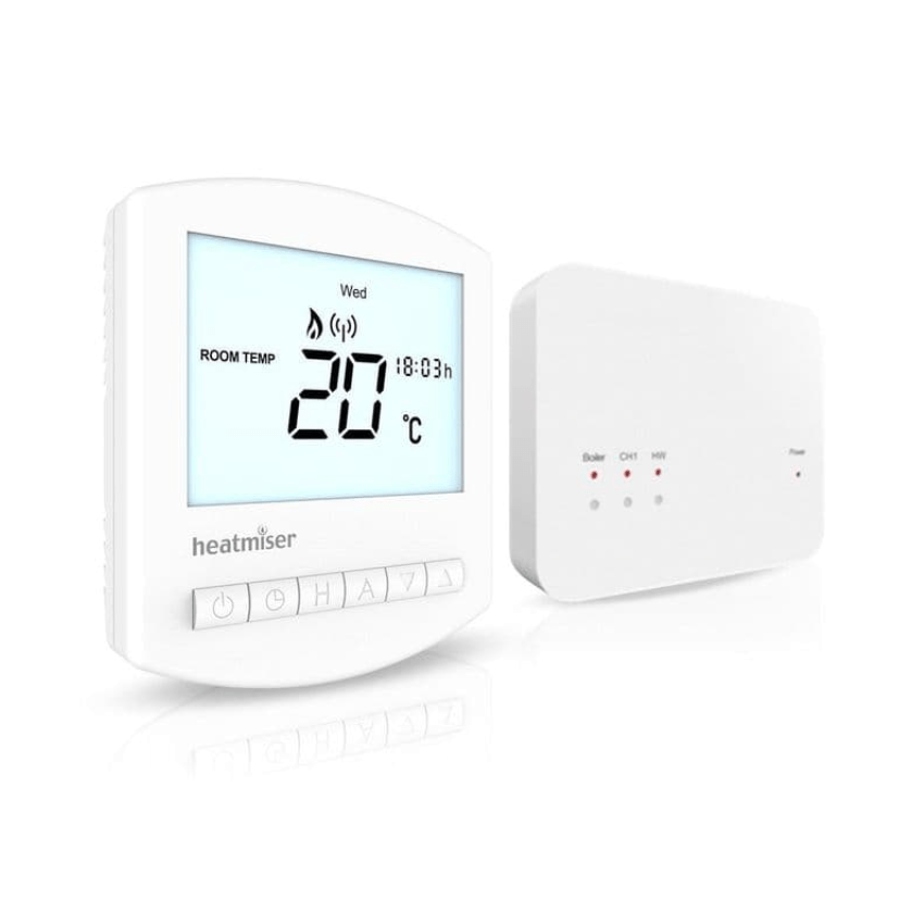 Wireless Thermostat & Receiver - Slimline-RF Kit | Evolution ...