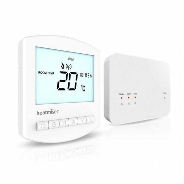 Wireless Thermostat & Receiver - Slimline-RF Kit | Evolution ...