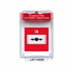 STI Universal Call Point Stopper, Flush Mount with Sounder | Evolution ...