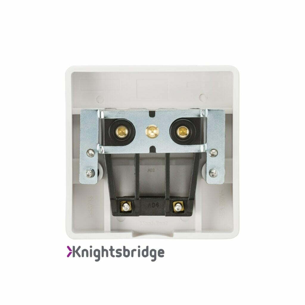 45A Cooker Connection Unit | Evolution Electronics & Electrical Ltd. 45A Cooker Connection Unit | Evolution Electronics & Electrical Ltd.