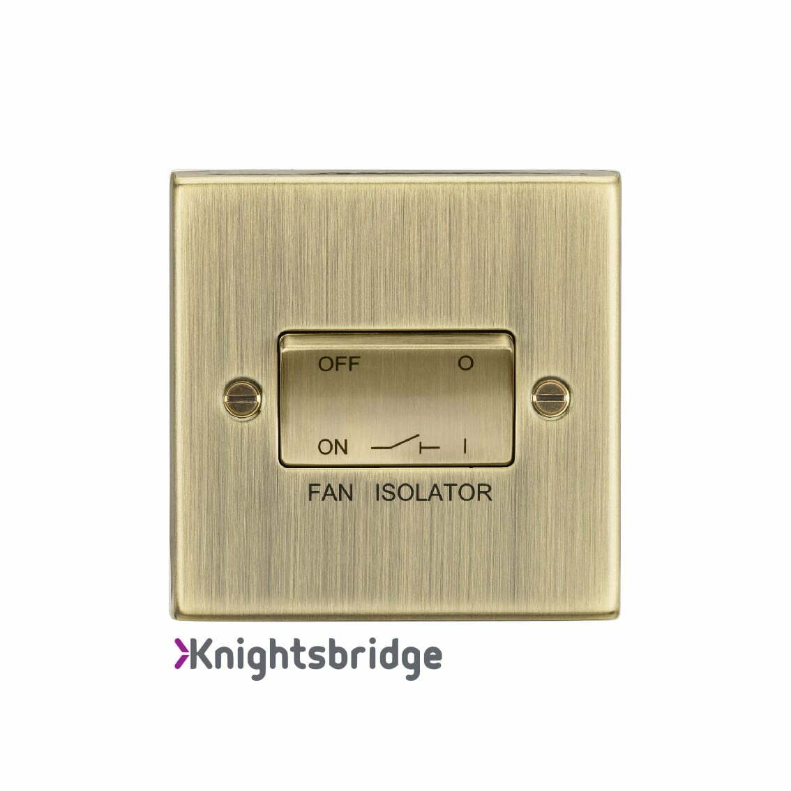 Square Antique Brass | Evolution Electronics & Electrical Ltd.