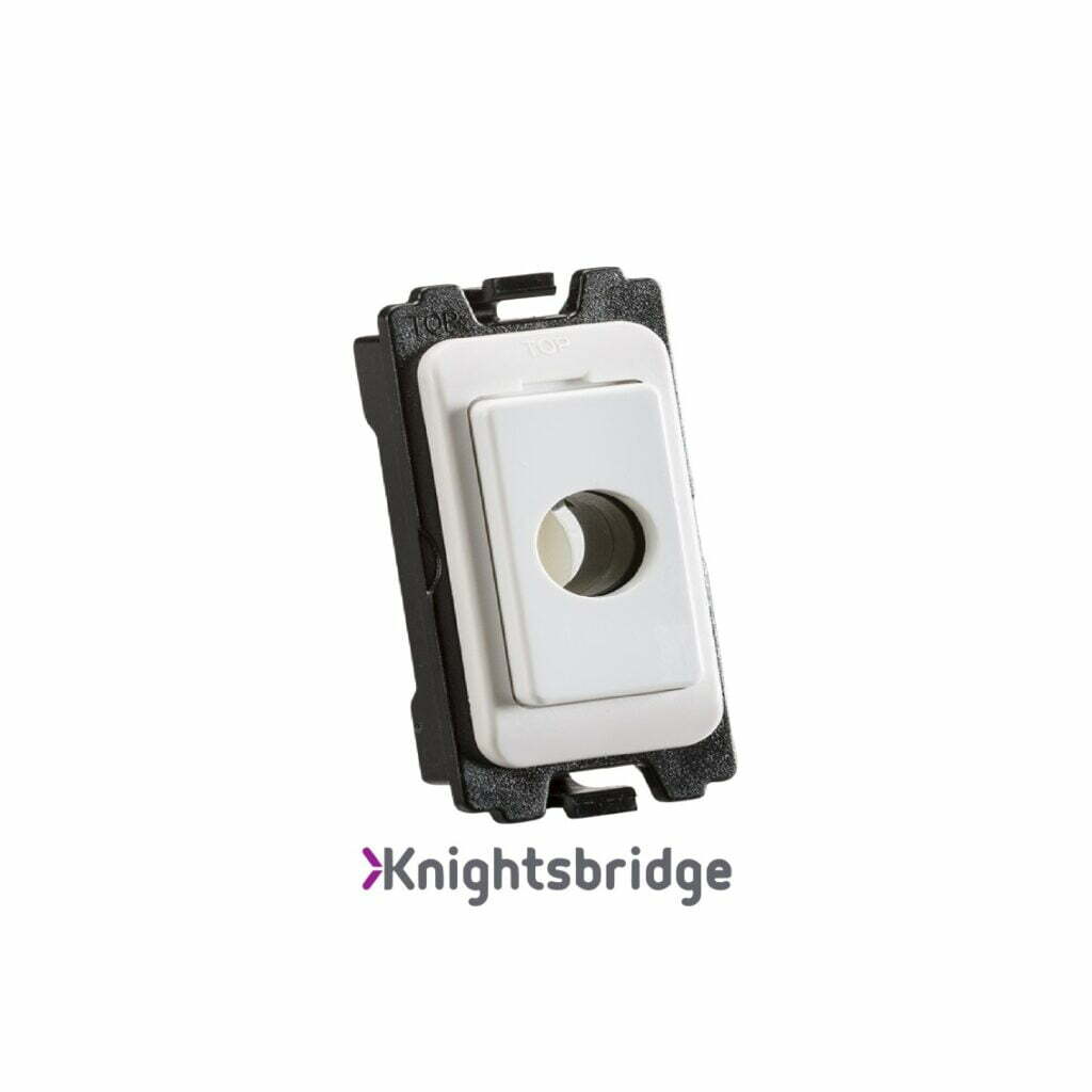 Flex outlet module (up to 10mm) | Evolution Electronics & Electrical Ltd.