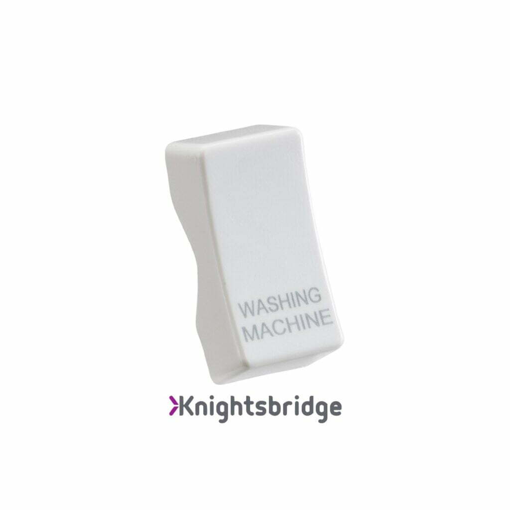 Rocker cover - laser printed WASHING MACHINE | Evolution Electronics ...