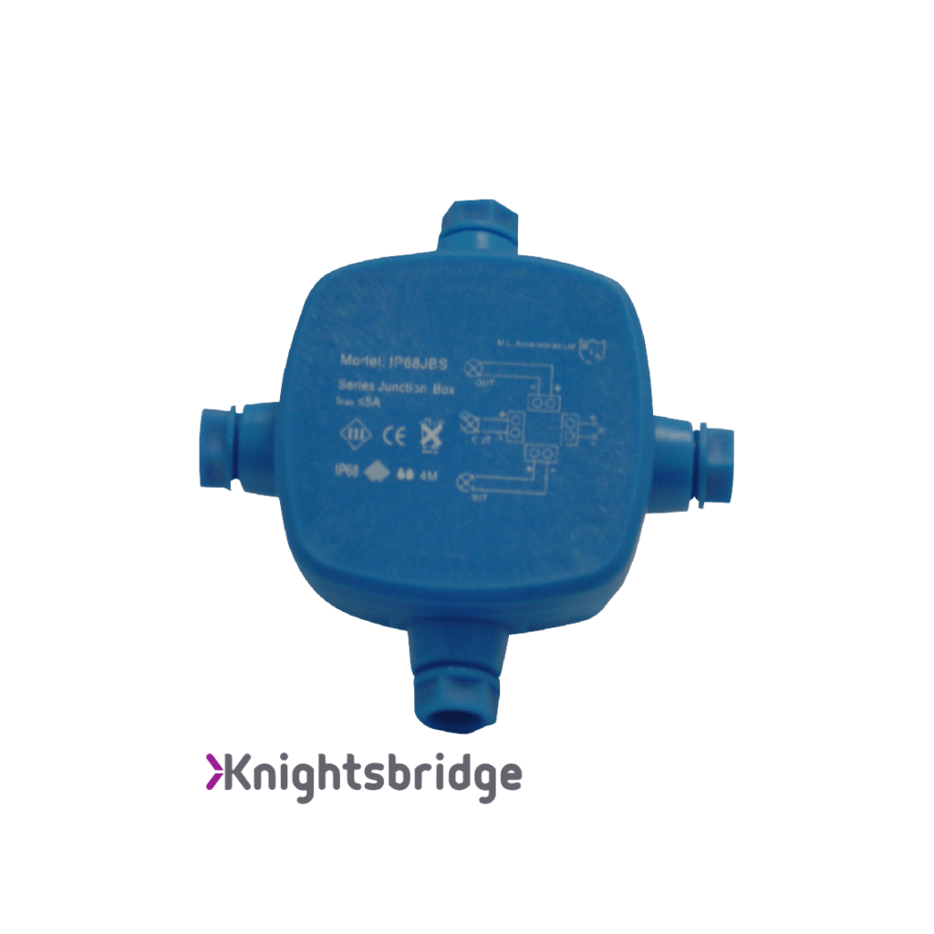 IP68 48V 20W Junction Box for Series Wiring | Evolution Electronics ...