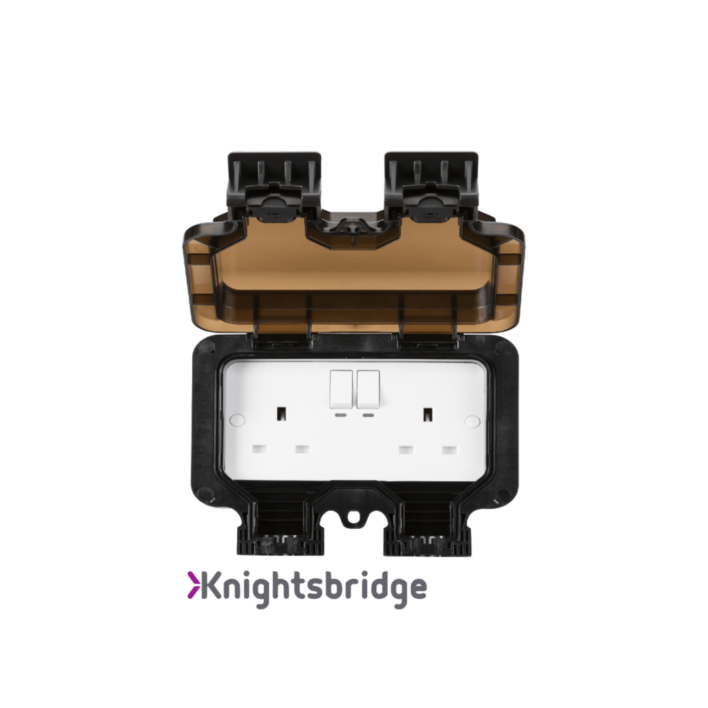 Smart IP66 13A 2G Outdoor Socket | Evolution Electronics & Electrical Ltd.