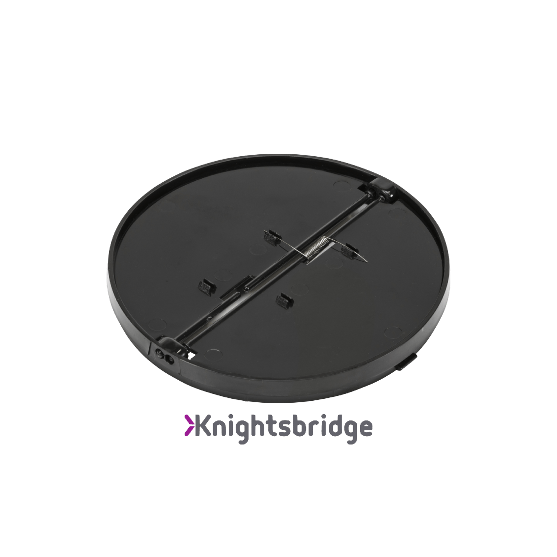 100mm/4 inch Gravity Shutter - Black | Evolution Electronics & Electrical Ltd.