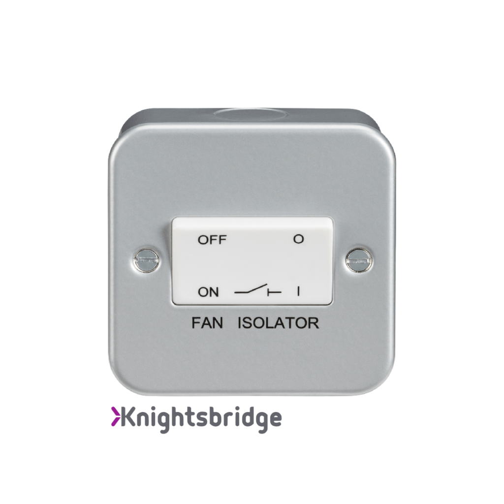 Metal Clad 10AX Fan Isolator Switch | Evolution Electronics ...
