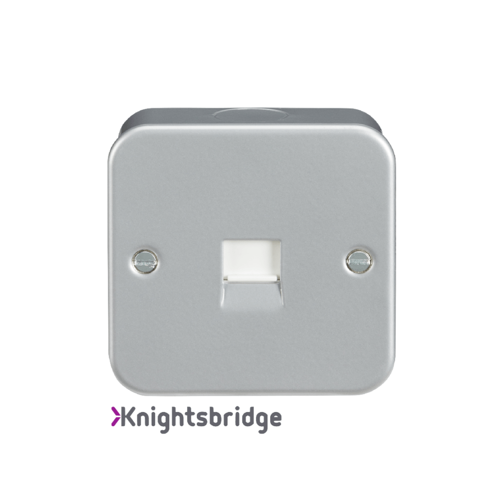 Metal Clad Telephone Extension Socket | Evolution Electronics ...