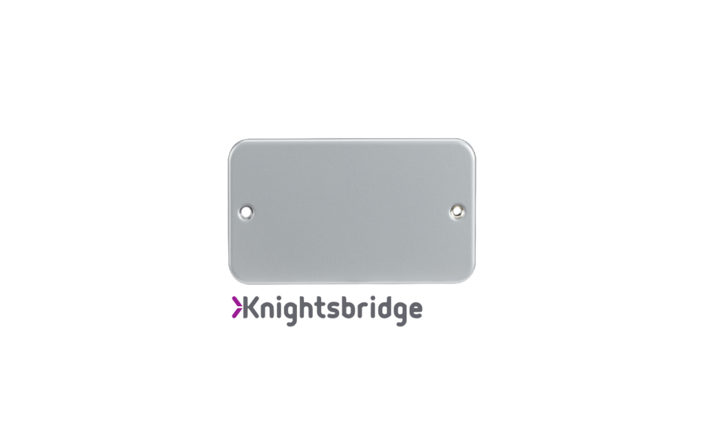 Metal Clad 2G Blanking Plate | Evolution Electronics & Electrical Ltd.