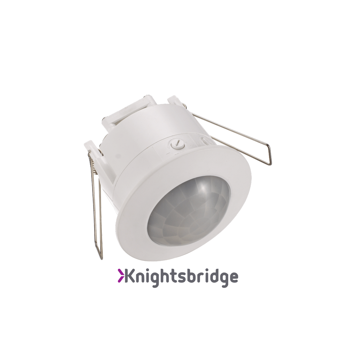 OS009 IP20 360° PIR Sensor - Recess Mounting | Evolution Electronics ...