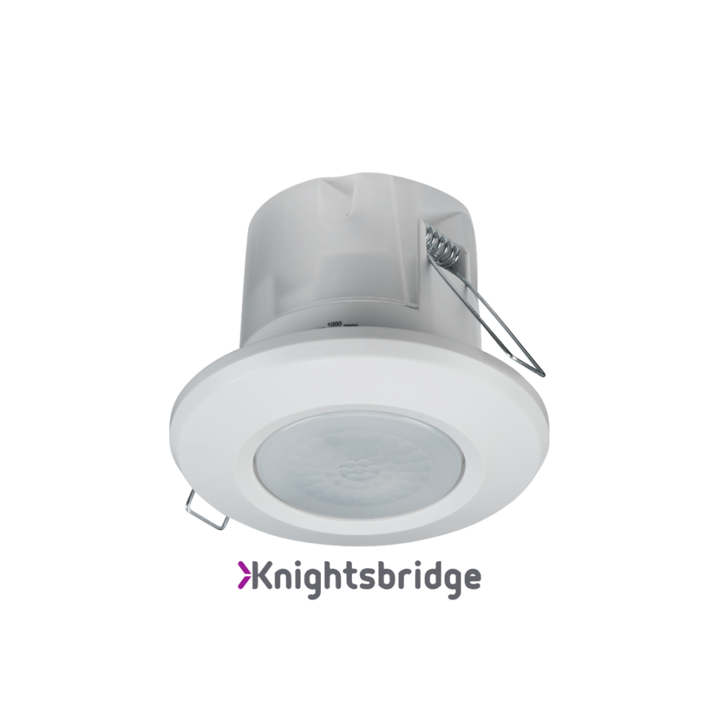 Smart 230V Recess Mount PIR Sensor | Evolution Electronics & Electrical ...