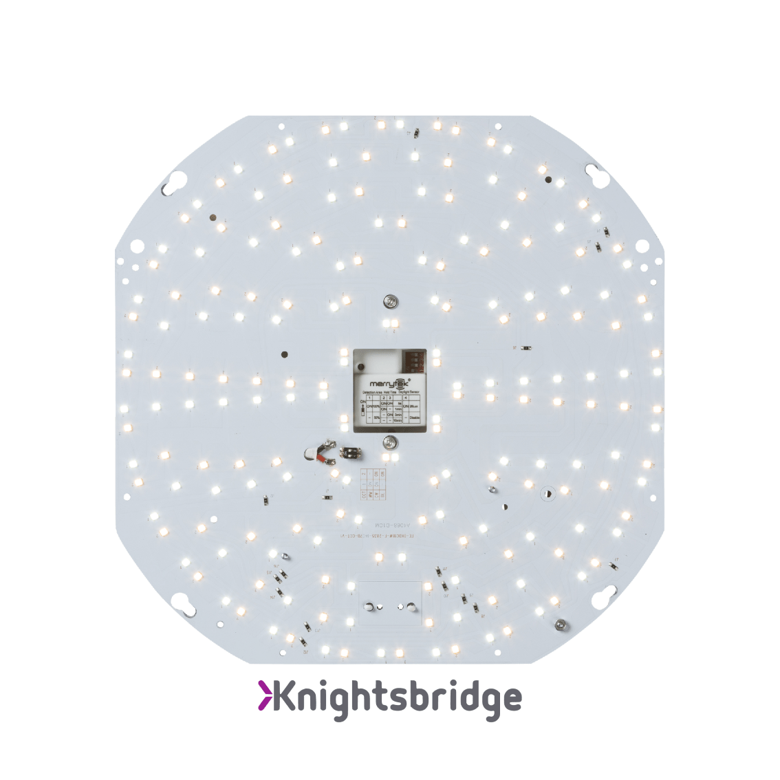 SH18ATEMS 230V 18W Emergency CCT Adjustable LED Gear Tray with Sensor ...