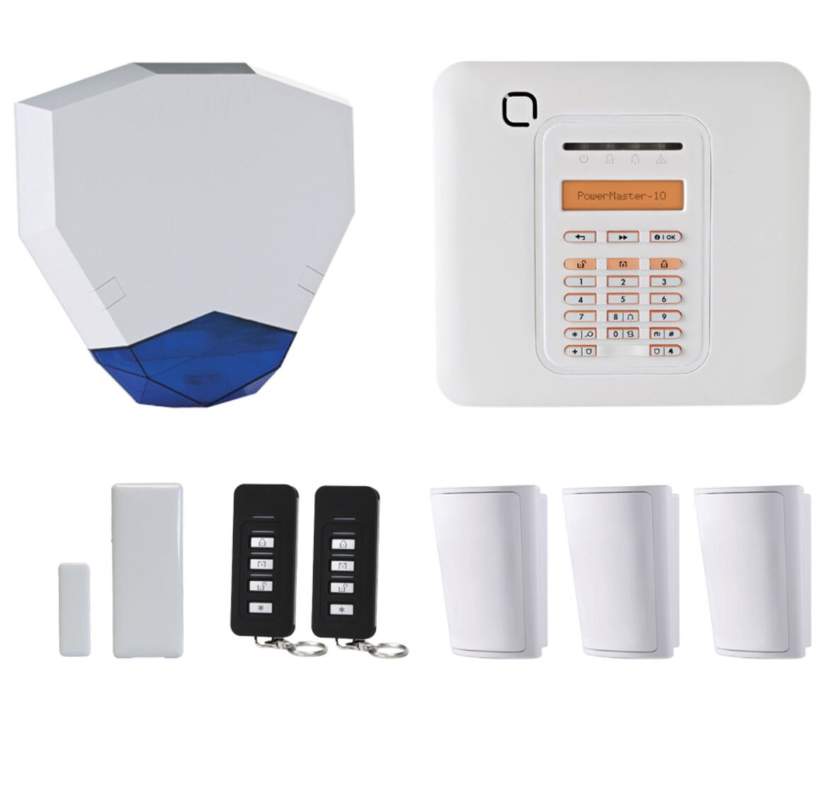Visonic PG2 PowerMaster 10 3PIR Standard Kit | Evolution Electronics & Electrical Ltd.