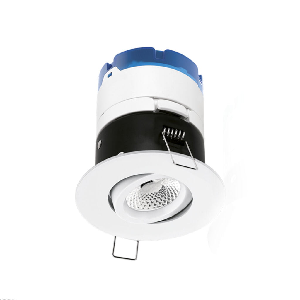 Adjustable IP65 Dimmable Fire Rated Downlight | Evolution Electronics & Electrical Ltd.