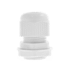 Q-Crimp QCGM20WHT – 20 mm Nylon Cable Glands (IP68, White, Pack of 10 ...