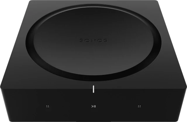 Sonos Amp Streaming Amplifier - Black | Evolution Electronics & Electrical Ltd.