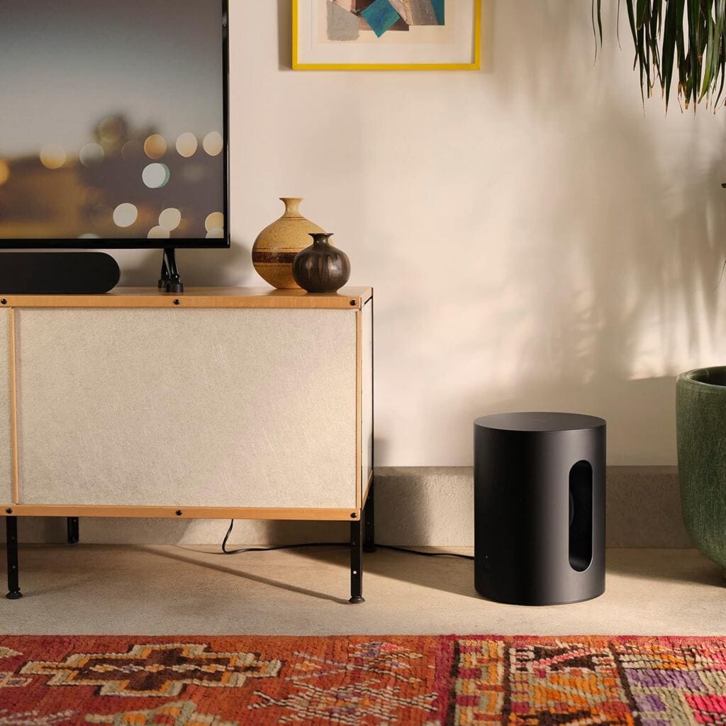 Sonos Sub Mini Wireless Subwoofer - Black | Evolution Electronics ...