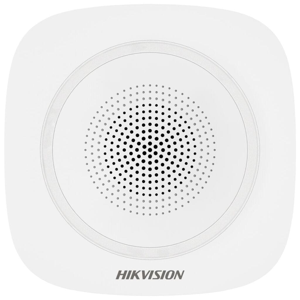 Hikvision AX Pro Wireless Internal Sounder | Alarm Sounder